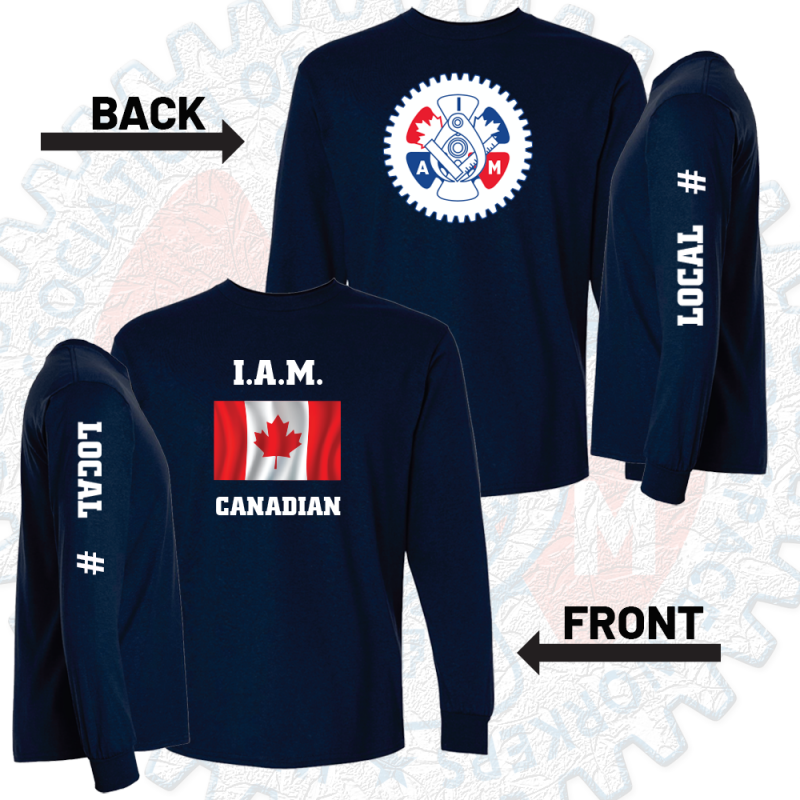 IAM Long Sleeve Canada